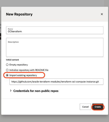 Run your terraform scripts using Oracle Visual Builder Studio in Oracle Cloud Infrastructure ...