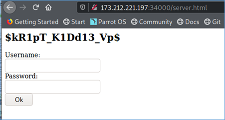 CTF Write-Up: Hackback. CTF challenge available at… | by dh0ck | Medium
