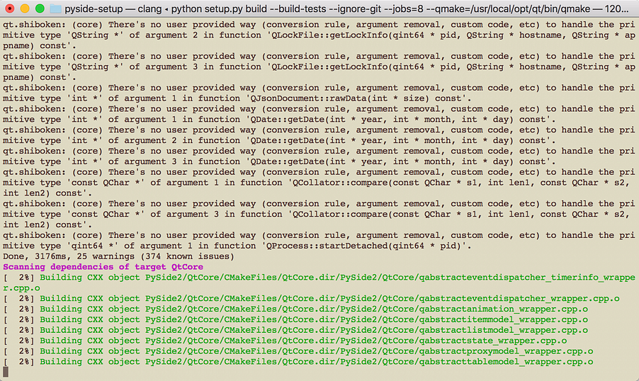 Create a Python project with GUI on Mac - Python Pandemonium - Medium