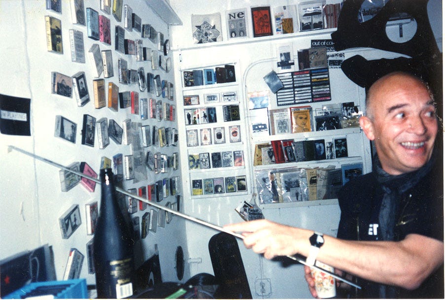 The Work of Conrad Schnitzler. Written in 1989 by David Prescott. | by ...
