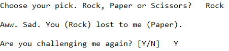 How I Programmed Rock, Paper, Scissors in Python | by Mary dela Cruz ...