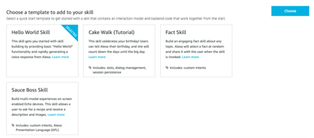 Criando sua primeira Alexa Skill usando Alexa-Hosted | by Allan Galdino | Medium