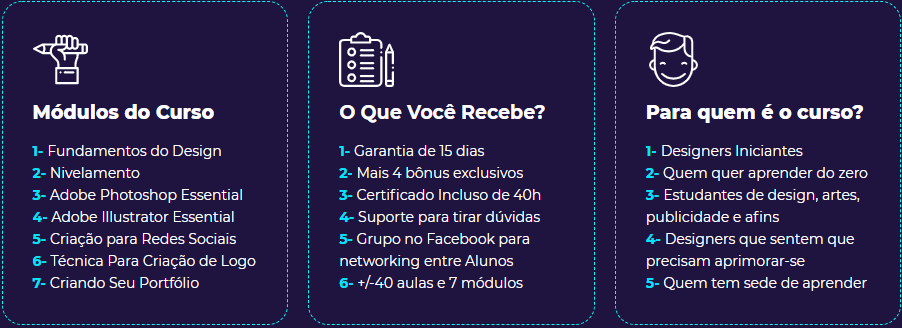 APRENDA DESIGN. Aprenda Design rapidamente e torne-se… | by Rafhael ...