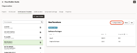 Run your terraform scripts using Oracle Visual Builder Studio in Oracle Cloud Infrastructure ...