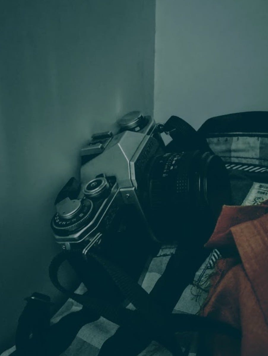 An old camera (A poem) - Ramandeep Johal - Medium