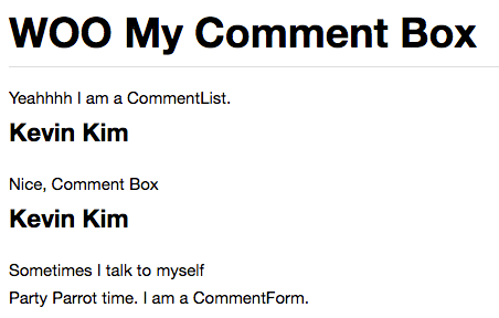 Coding an Interactive Comment Box with React JS! | by Kevin JS Kim | Medium
