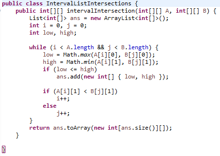 #LeetCode (May LeetCoding Challenge): Interval List Intersections | by Himanshu Shukla | Medium