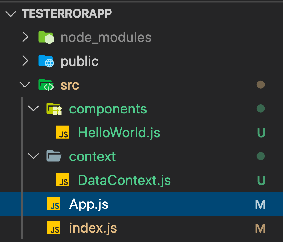 Reactjs Pass Functions Through Context — Typeerror Cannot Destructure