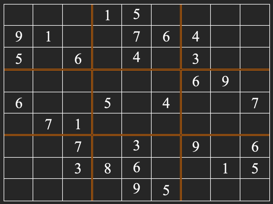An algorithm to solve sudoku written in Go that uses backtracking | by ...