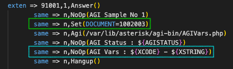 AGI Asterisk Gateway Interface. AGI provee una interfaz entre el Plan ...
