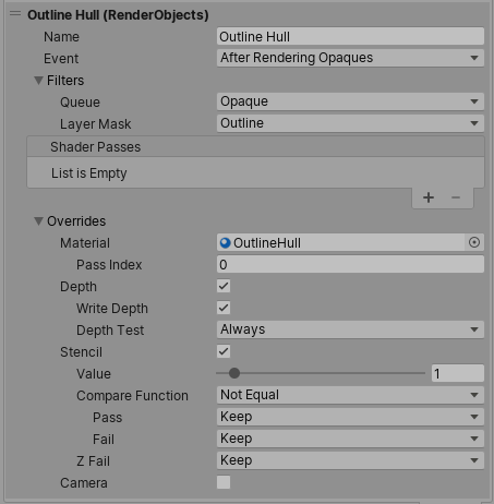 Unity Custom Rendering and Improved Outlines in the Universal Render Pipeline | by John Porter ...