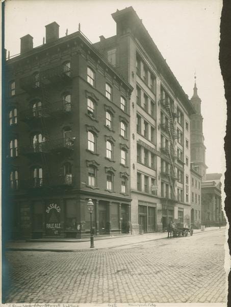 Recreating history: how the Tribeca has changed since early 20th ...