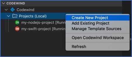 Want to get a microservice up and running super quickly? Try Codewind.