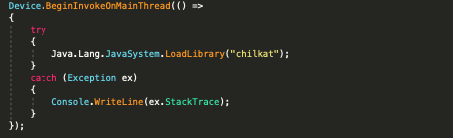 How to use Chilkat library in Xamarin.Forms (iOS/Android) | by Hoang Quach | Medium