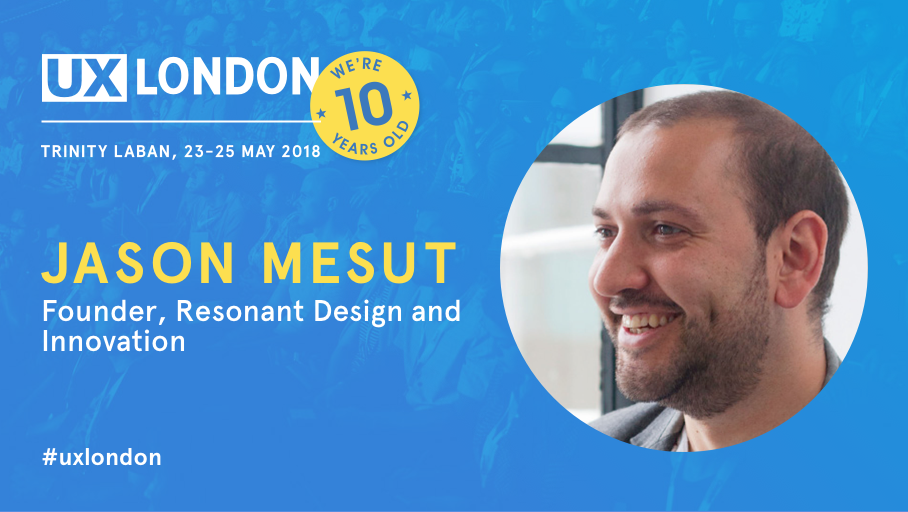 Interview with Jason Mesut. Founder, Resonant Design and Innovation ...