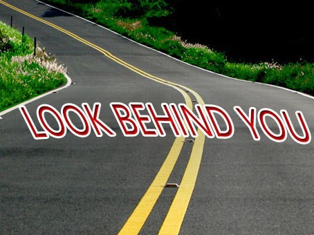 LOOK BEHIND YOU!. Many times, we get agitated about the… | by Ololade ...