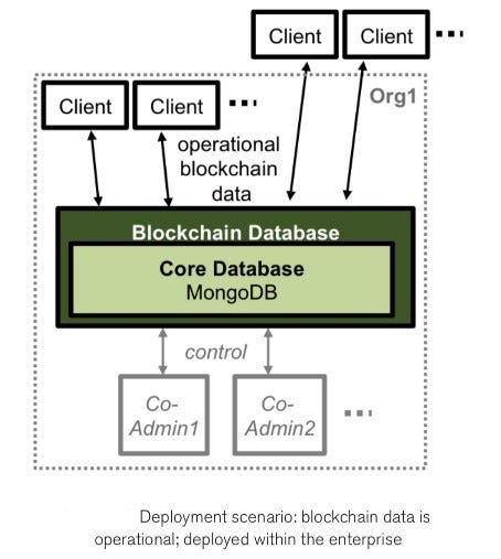The utility of Enterprise-grade Blockchain Databases with MongoDB in Healthcare | by Dr. Adam ...
