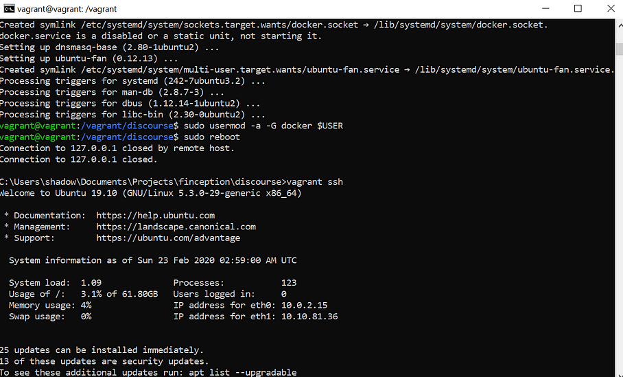 A Comprehensive Guide To Install Discourse For Development On Docker Using Vagrant