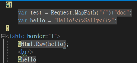 【程式學習之路：Day34】ASP.NET： Razor、Layout、SQL、 Static Webpage to MVC | by 莎莉 Sally | 為自己的生涯成長 | Medium