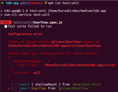 Working an application in Vue.js with TDD — An extensive guide for people who have time — part 1 ...