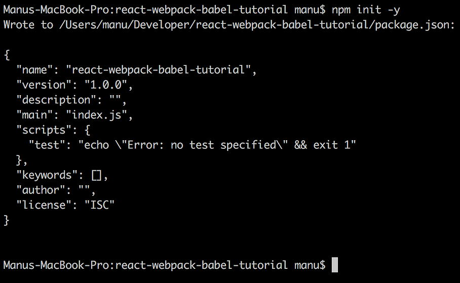 How to use ReactJS with Webpack 4, Babel 7, and Material Design | by ...