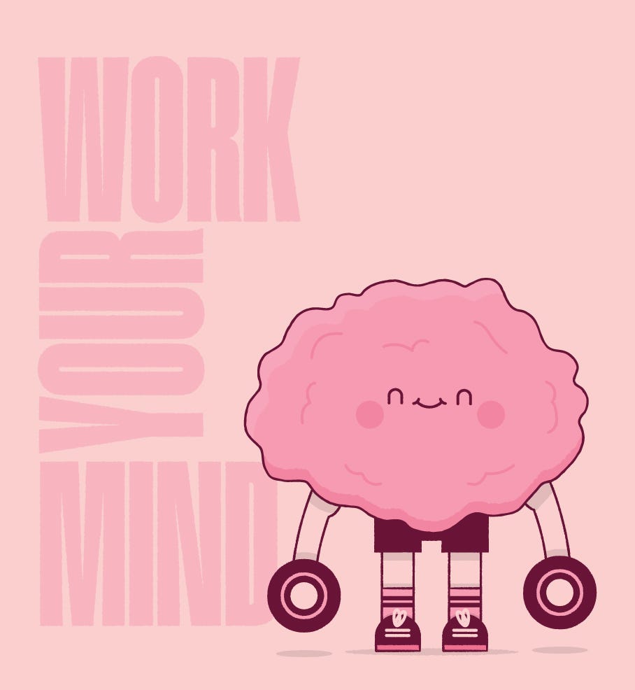 Work your mind. 💪🏻 🧠 Everyone talks about the… | by Aaron Miller | Feb ...