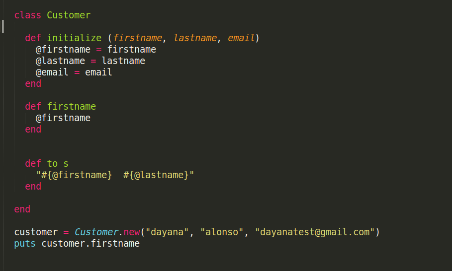 Attr Reader Attr Writer And The Best Attr Accessor Learning Ruby By