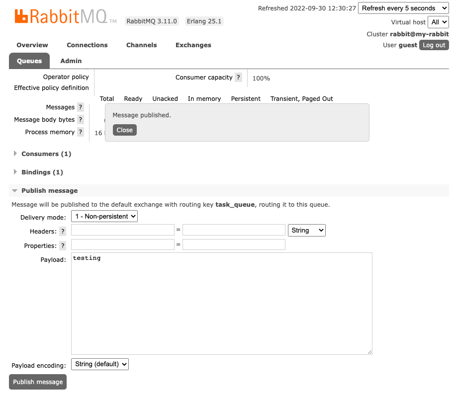 Integrating Rabbitmq And Laravel35 Creating A Laravel Consumer By Samuel David Roncal 3605