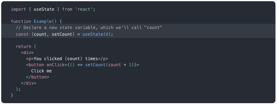 React Hooks. From the official docs: “Hooks let you… | by indira ...