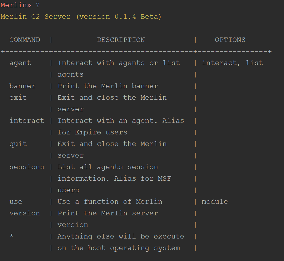 🧙‍ Merlin v0.1.4 Released — Menus &Modules | by Russel Van Tuyl | Medium