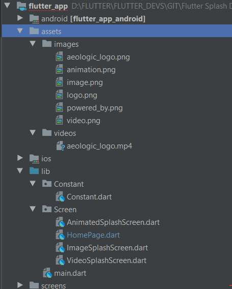 Flutter: Splash Screens. If you’re starting in Flutter then the… | by FlutterDevs | Medium