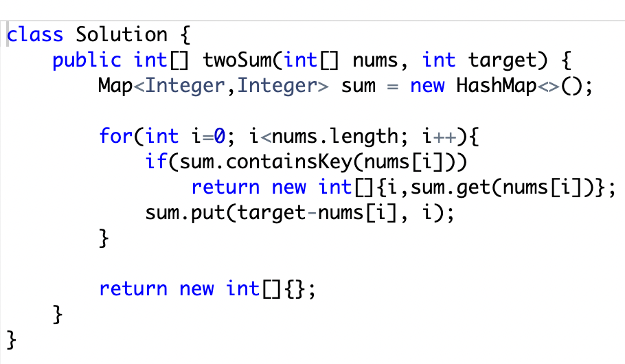 Go Day 1 Leetcode — Two Sum Go Rust Medium