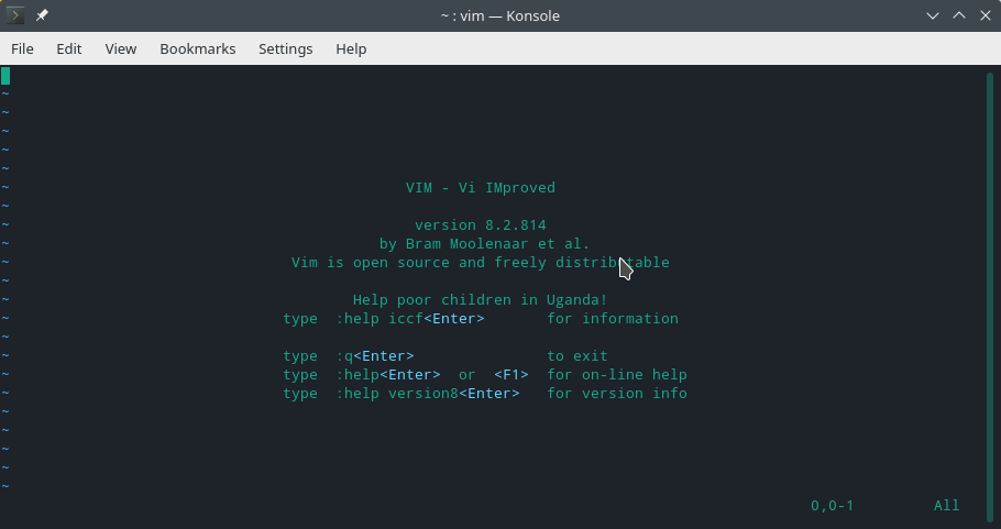 Cara Install Vim Text Editor di Manjaro | by Fajar Dwi A. | Medium