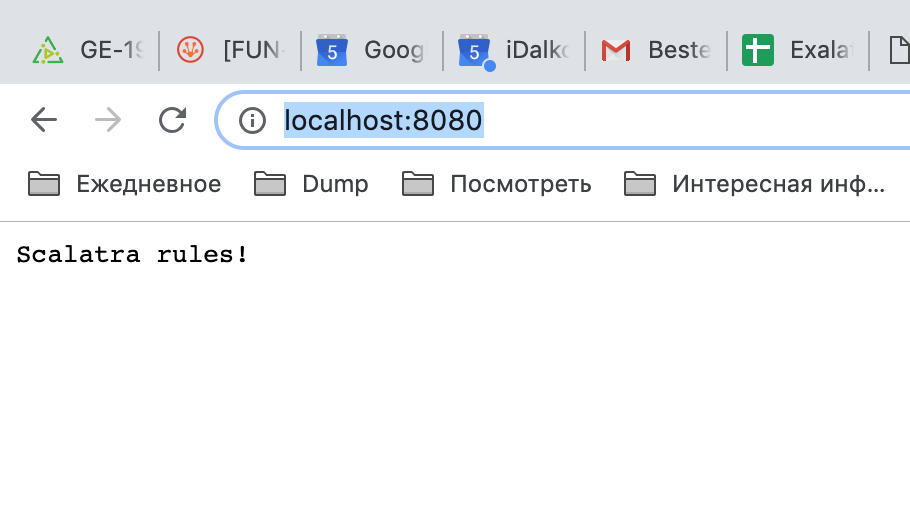 Simple HTTP Server With Scalatra In 20 Lines Of Code | by Iev Strygul | Medium