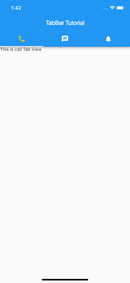 Creating A Complete Tabbar In Flutter By Sanjay K Medium
