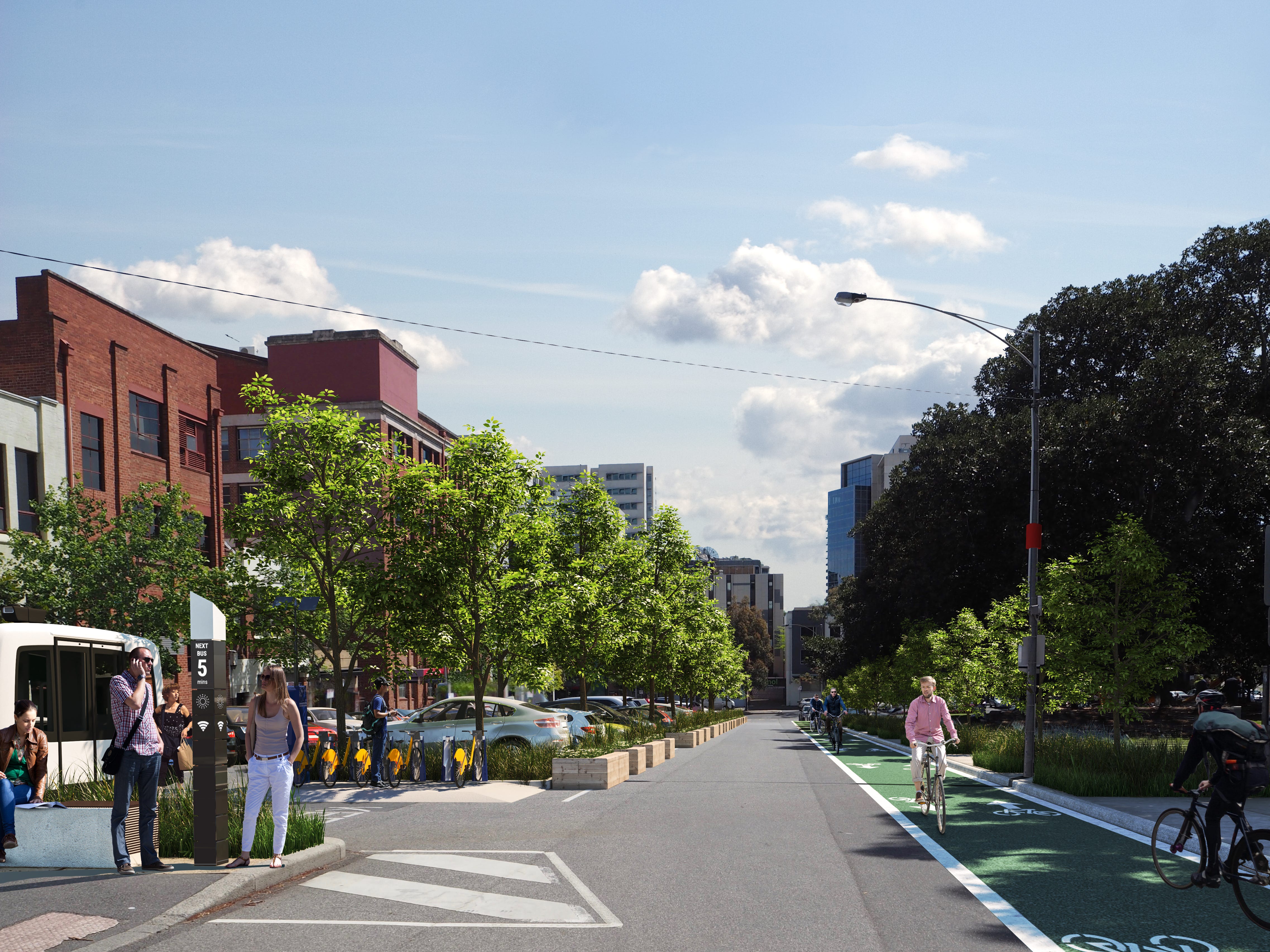 Daylighting Melbourne: how we can transform our cities, street by ...