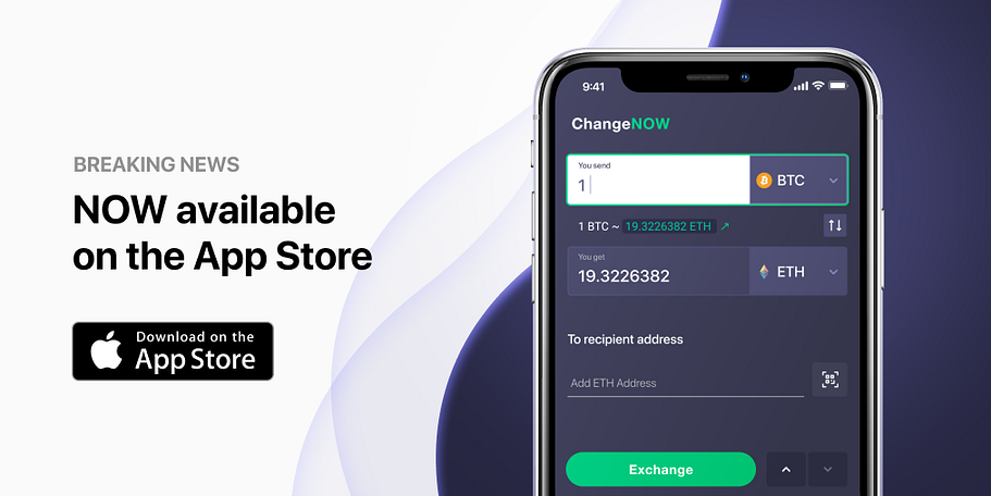 ChangeNOW is a simple and fast instant cryptocurrency exchange service