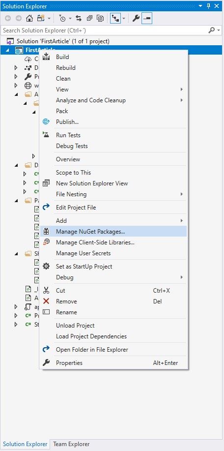 .NET Core 3 — Blazor App and Security with Identity and MySql | by Carlos Pedro | Medium