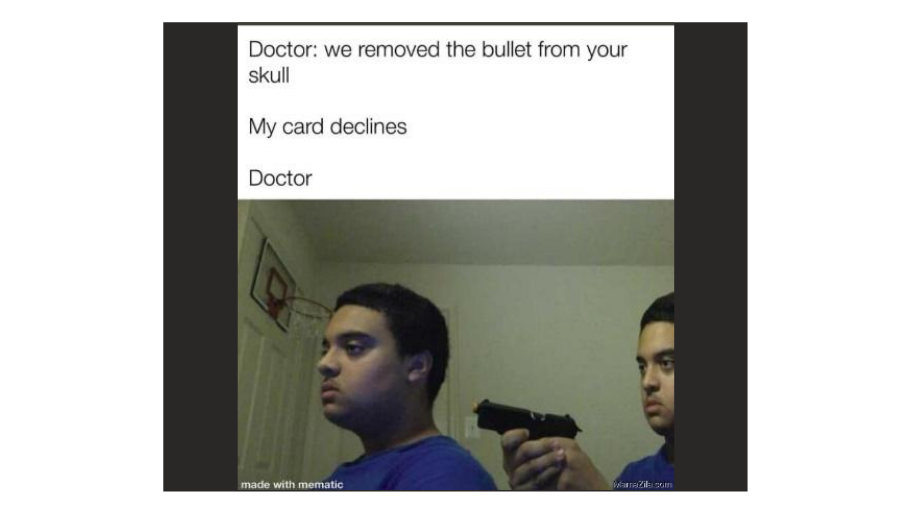 Facing Cruel Capitalism Through Credit Card Declined Memes By Facing Cruel Capitalism Through Credit Card Declined Memes By