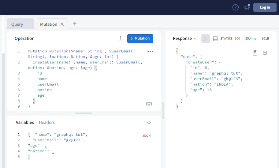 Build Graphql folder structure and perform CRUD operations with JSON ...