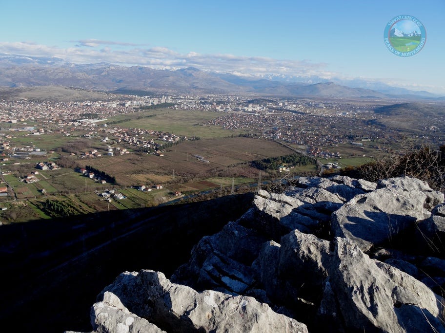 Zelenika 293 mnm, brdo kod Podgorice - VRHOVI CRNE GORE - PEAKS OF ...
