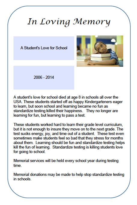 Standardize Testing Hurting American Students | by Taylor Chism ...