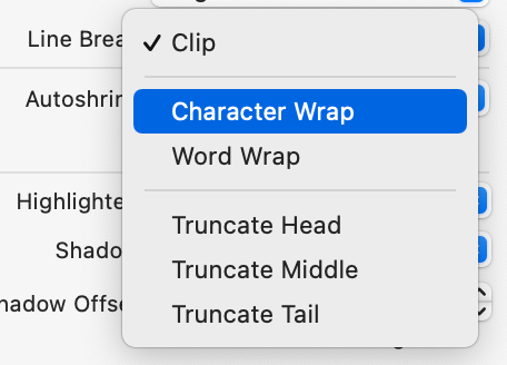 #7 研究 UILabel 的 Line Breaks，Autoshrink，Shadow - 彼得潘的 Swift iOS App 開發教室 - Medium