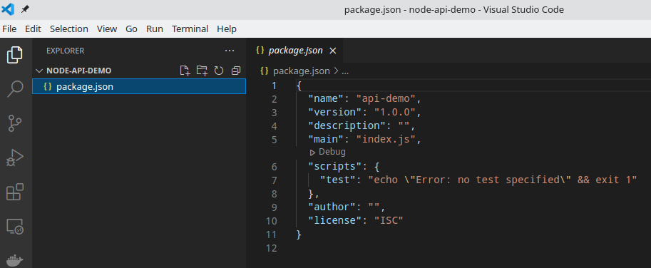 Building a RESTful micro-service API using NodeJS + TypeScript ...