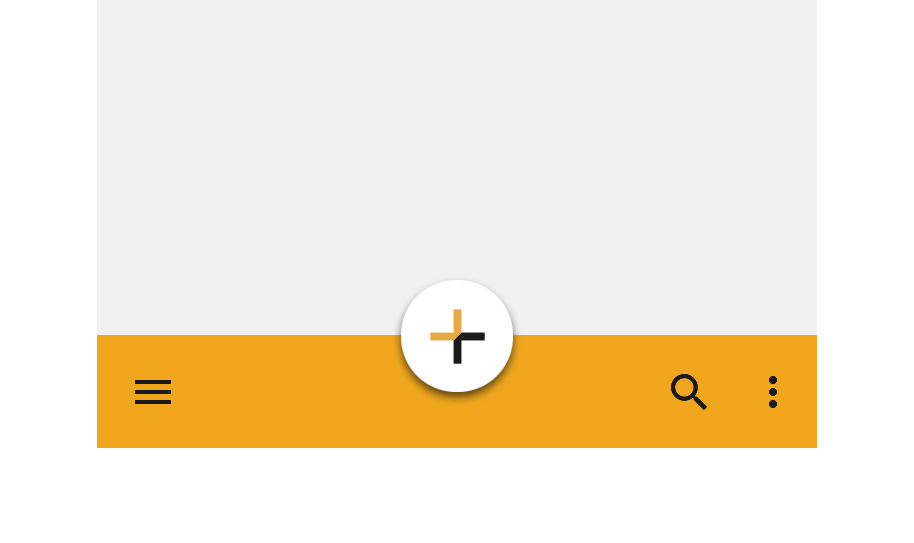 Bottom App Bar. How to start | by Robert Levonyan | AndroidPub | Medium Bottom App Bar. How to start | by Robert Levonyan | AndroidPub | Medium