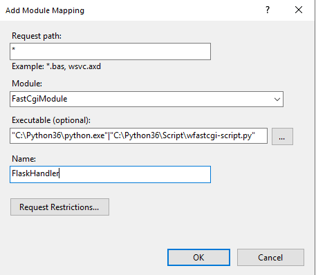Deploy Python 3 REST-API (windows server IIS) Using FastCGI | by ...