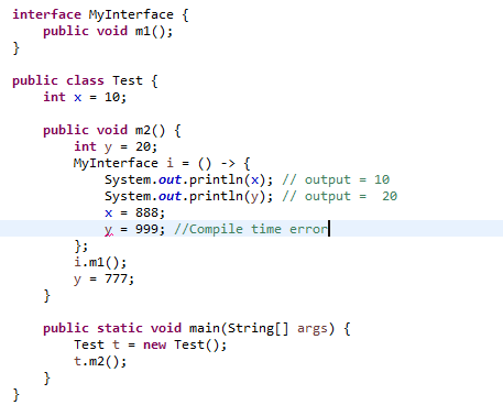 Lambda Expressions and Functional Interface In Java 8 | by Dharmesh Singh | Medium