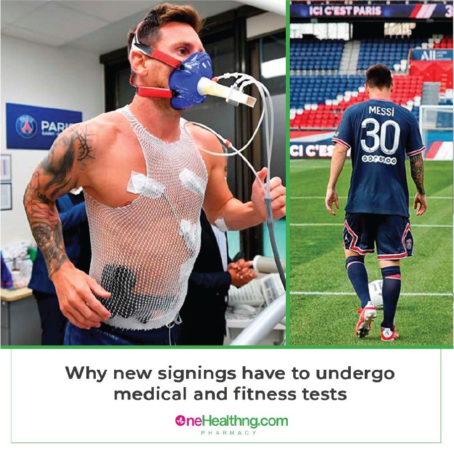 Football Medicals — The Need, The Tests | by OneHealth Nigeria | Medium