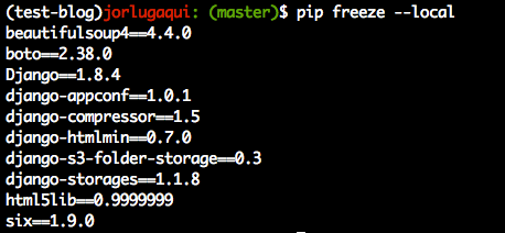Django, Django Compressor, S3 and CloudFront, Step by Step (Part 1) | by Jorge Galvis | Medium