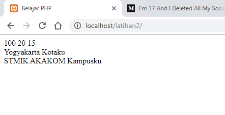 Cara mengoperasikan PHP [Pertemuan 2] | by Rozi Vector | Medium